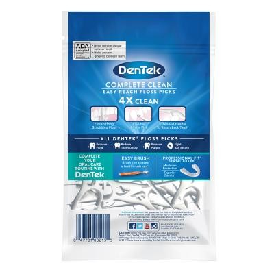 DenTek® Complete Clean® Easy Reach Floss Picks