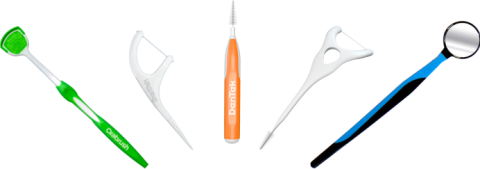 DenTek™ Oral Care Products - Dental Guards - Pain Relief - Flossers