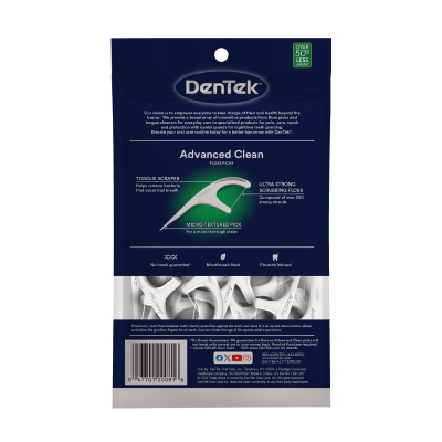 DenTek® Advanced Clean Floss Picks