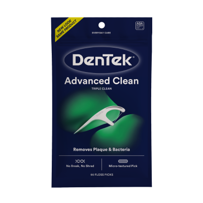DenTek® Advanced Clean Floss Picks