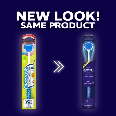 DenTek® Orabrush Tongue Scraper