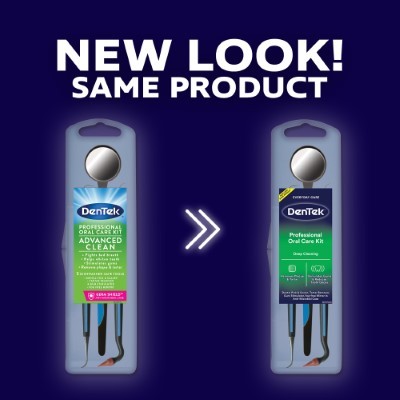 DenTek® Professional Oral Care Kit for Safe At-Home Teeth Cleaning