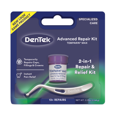 DenTek® Temparin Max Advanced Repair Kit